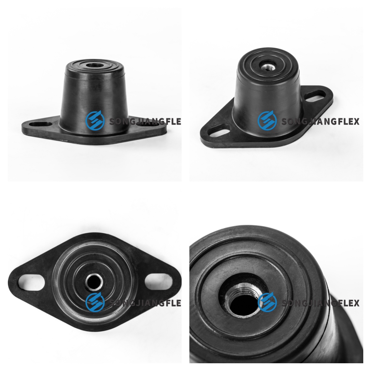 RM Elastomeric Vibration Isolators - airspringo.com:Air Spring ...