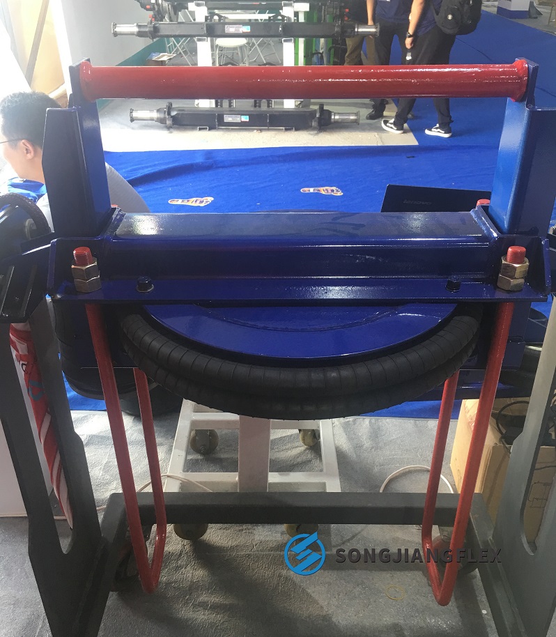 What Is a Lift Axle Air Spring? | Trailer Suspension Guide